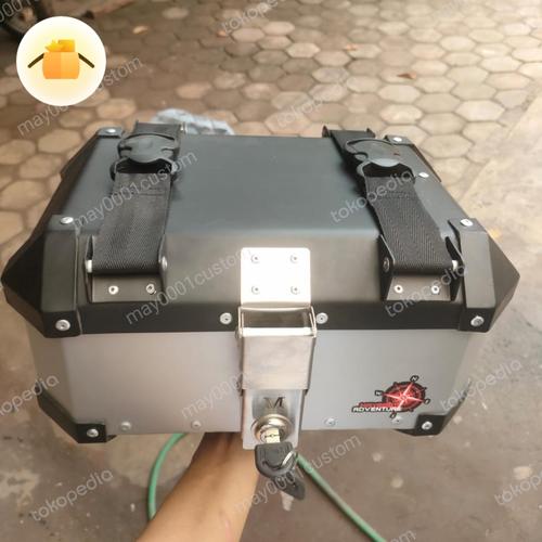 Jual Top box 20 liter pannier alumunium - Kuning, 20L - Kab. Klaten ...