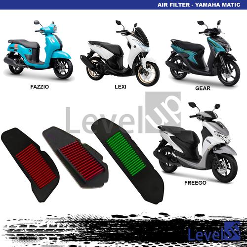 Jual Level Up Air Filter Fazzio Filter Udara Gear Saringan Udara Freego ...