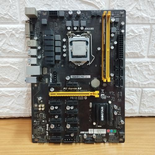 Jual Motherboard Biostar TB250-BTC PRO LGA 1151 FULLSET - 6X PCIE - Kota Pekanbaru - ONLINE KLIK ...