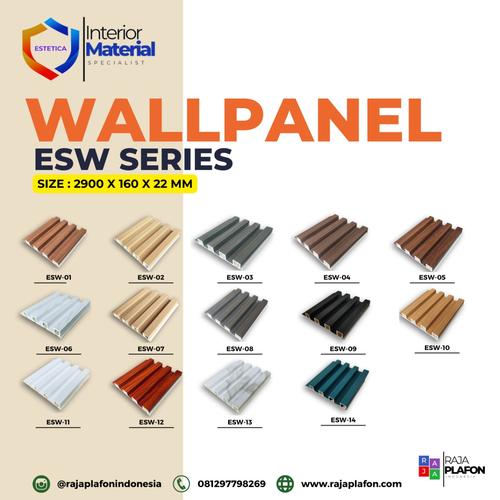 Jual WPC PANEL /WALL PANEL WPC PER LEMBAR / WORLD PANEL Panjang 2.90 ...