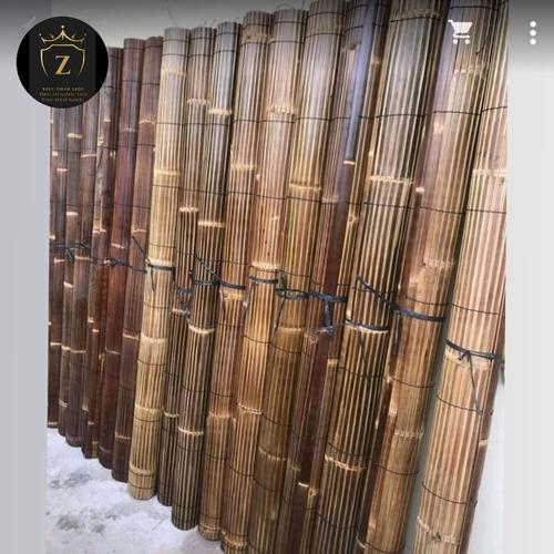 Jual tirai bambu atau krey bambu Wulung hitam 2x2 + katrol - Kota Tangerang - krey zidan shop ...