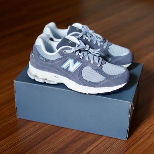 Jual New Balance 2002R Steel Blue Grey M2002RFB - Kota Tangerang ...
