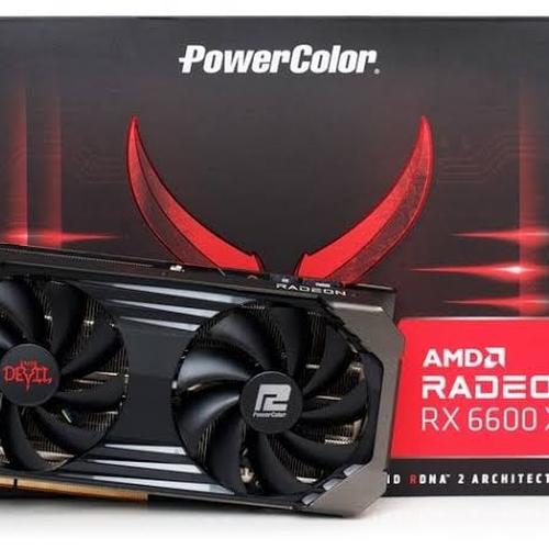 Jual POWERCOLOR RX6600XT 8GB second - Jakarta Barat - Global C0mputer ...