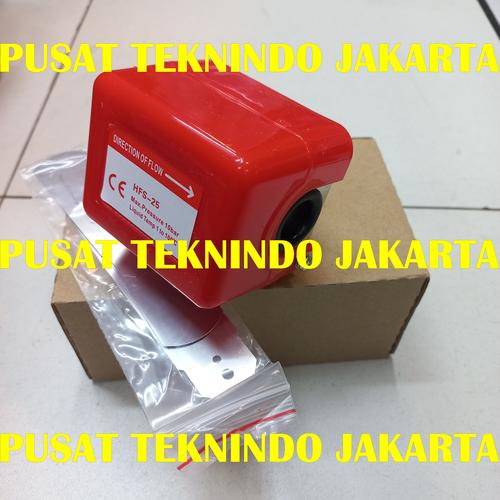 Jual WATER FLOW SWITCH / FLOW CONTROL PRO INSTRUMENT HFS25 HFS 25 PORT ...