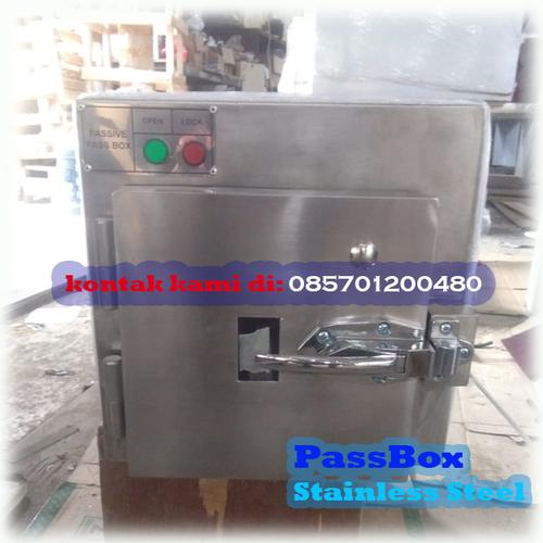 Jual Pass Box Stainless - passbox 30x30x30 cm / Box Sterilisasi - Kab ...