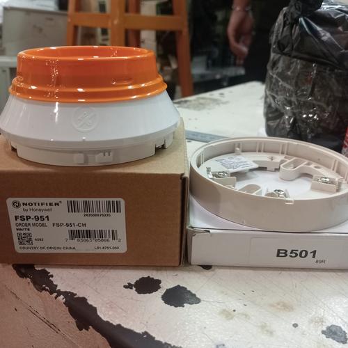 Jual smoke Detector notifier FSP-951 + base B501 - Jakarta Pusat ...