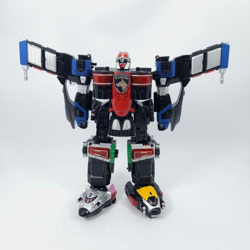 Jual dx power rangers SPD dekaranger dx dekawing deka wing bandai ...