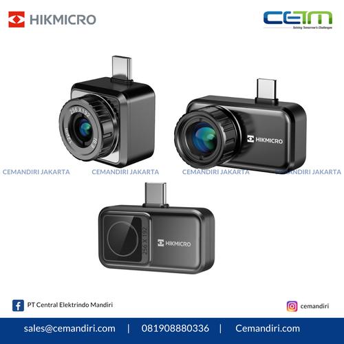 Jual Hikmicro Mini2 V2, Mini2Plus V2, Mini3 Thermal imaging module for ...