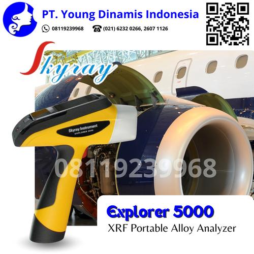 Jual Explorer Handheld X-Ray Fluorescence Spectrometer, Skyray, Explorer 5000, Nikel, Emas ...