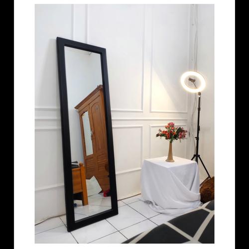 Jual CERMIN FULL BODY / BADAN / DINDING 150 X45 CM FULL KAYU SOLID ...