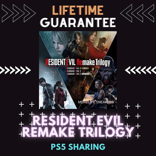 Jual Resident Evil Remake Trilogy, PlayStation 5, PS5 Digital sharing ...