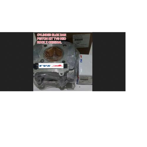 Jual CYLINDER BLOK DAN PISTON SET TVS NEO/ROCK Z - Kota Bandung - TVS ...