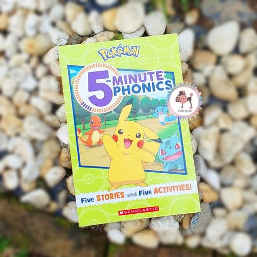 Jual Pokemon 5 Minute Phonics - Vowel Sounds - Kota Medan ...