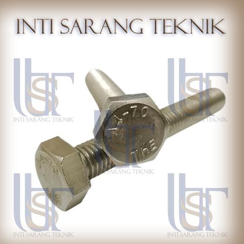 Jual Baut Only M18 X 120 MM Stainless Steel 316 / BO SUS 316 THE A4 ...
