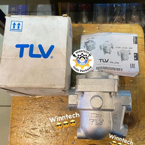 Jual Ball Float Steam trap/Free Float Trap TLV Japan Fig J3X-21 A Drat ...