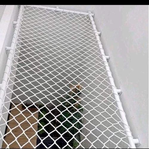 Jual jaring tali tambang nilon 6mm, jaring pengaman - lubang 5cm - Kab ...