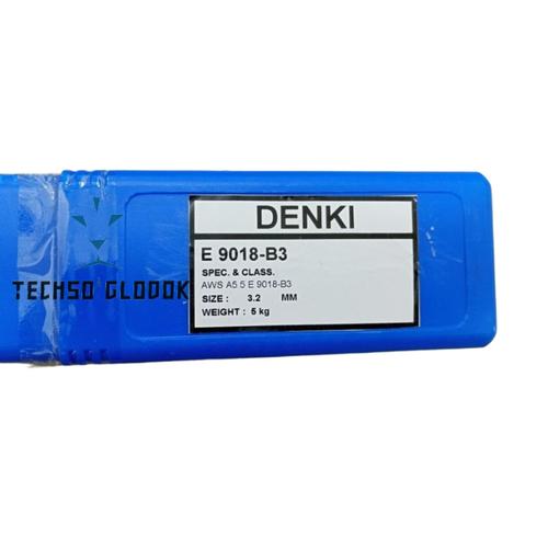 Jual Kawat las DENKI E9018 B3 diameter 3.2 mm (harga per box) - Jakarta ...