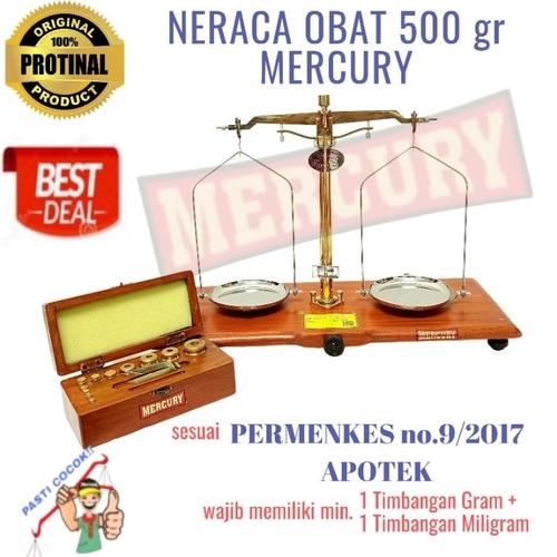 Jual Ready gan Timbangan Gram 500 gr / Neraca Obat / Timbangan Obat ...