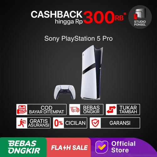 Promo Sony PlayStation 5 Pro Digital / PS5 Pro 2TB Storage PS 5 Play Station Cicil 0% 3x ...