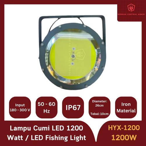 Jual Lampu Tembak Ikan 1200 Watt LED Lampu Cumi Fishing Lamp Lampu Ikan ...