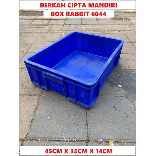 Jual Box Container Plastik Rabbit Original Type (no) - Biru 6044 - Kota ...