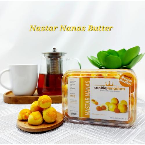Jual Nastar Nanas Butter 500gr Cookies Kingdom - Kota Surabaya ...