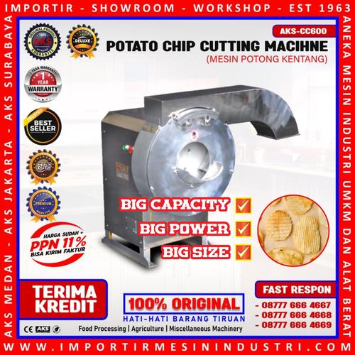 Jual Potato Chip Cutter Alat Pengiris Keripik Kentang, Potong Kentang ...