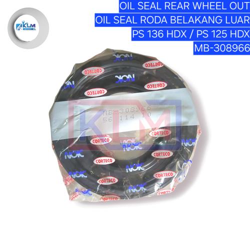 Jual OIL SEAL REAR WHEEL OUT - OIL SEAL RODA BELAKANG LUAR - (PS 136 ...