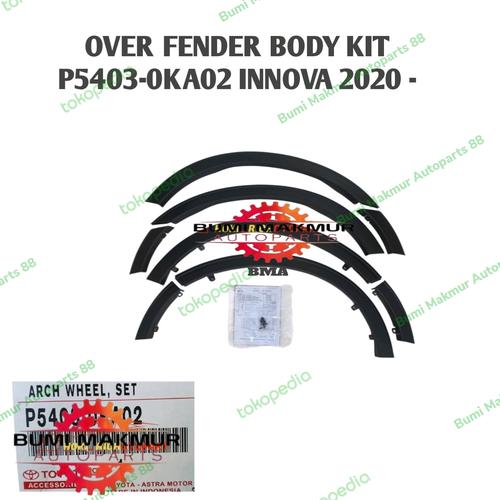 Jual OVER FENDER BODY KIT SET P54030KA02 INNOVA 2020 - - Kota Pekanbaru ...
