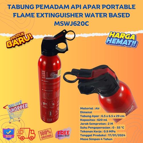 Jual Alat Pemadam Api Portable Bentuk Minimalis Air Flame Extinguisher ...