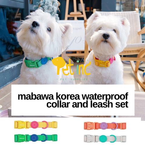 Jual Mabawa korea waterproof collar and leash set - Kota Sukabumi ...