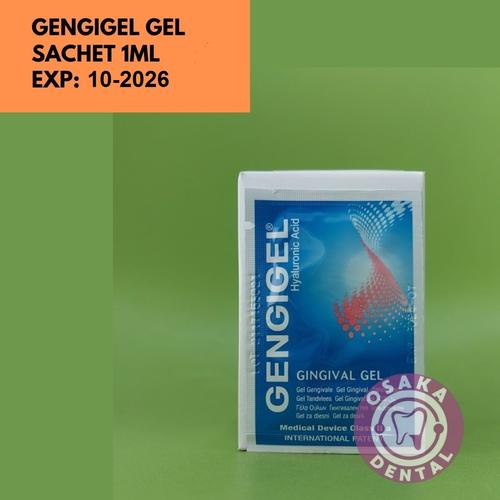 Jual Gengigel Sachet Gel Sariawan Mouth Ulcer Gel - Box - Jakarta Barat ...