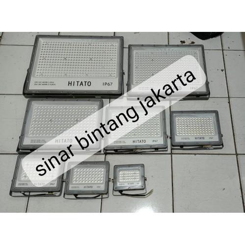 Jual Lampu Sorot Hitato Flood Light IP67 LED 50W 100W 150W 200W 300W ...