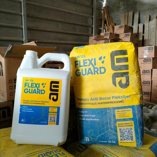 Jual AM 122 25KG Semen 20KG+Cairan 5KG Waterproofing Cement Base - Kota ...