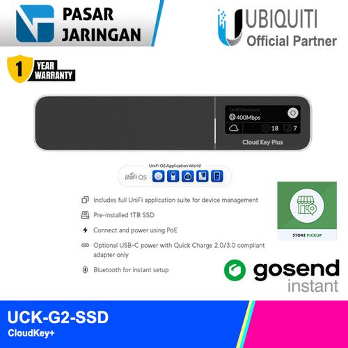 Jual UBIQUITI CloudKey+ UCK-G2-SSD UniFi Cloudkey plus - Jakarta Pusat - PASAR JARINGAN | Tokopedia