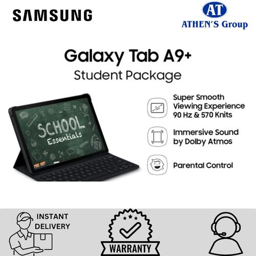 Jual Samsung Galaxy Tab A9 Plus Wifi 8/128GB Student Package - Kota Palembang - Athens Celullar ...