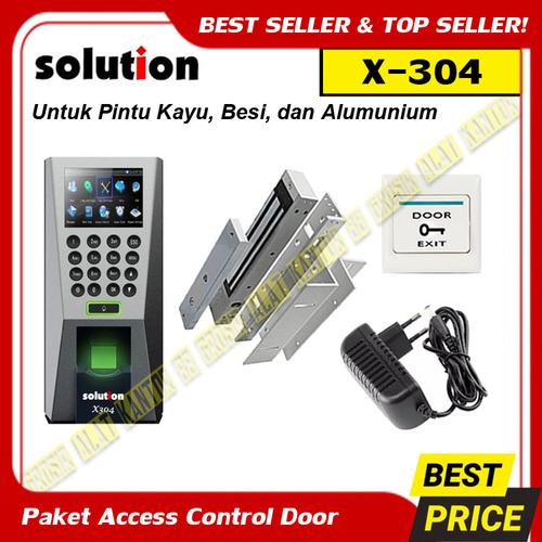 Jual Paket Akses Door Solution X304 M-Lock / Access Control Pintu Kayu ...