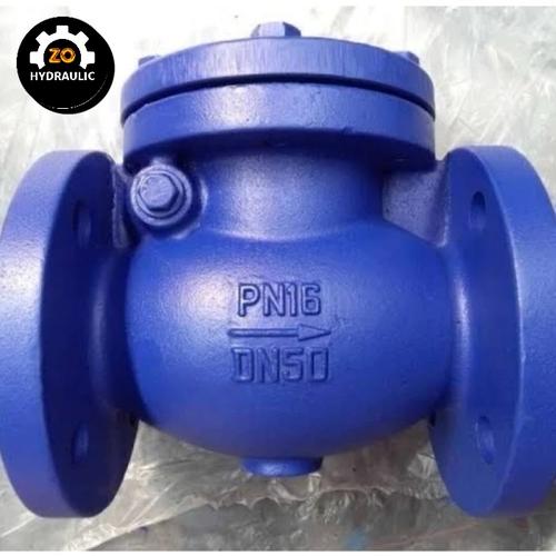 Jual Swing Check Valve Cast Iron PN16 3" inch /DN80 - Jakarta Barat ...
