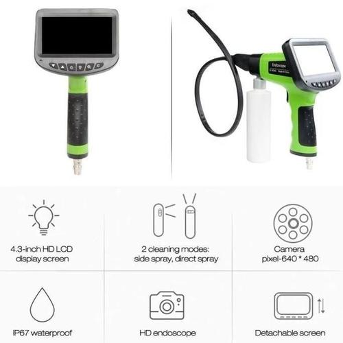 Jual TERMURAH ALAT CUCI EVAPORATOR TANPA BONGKAR AC MOBIL CAMERA ...