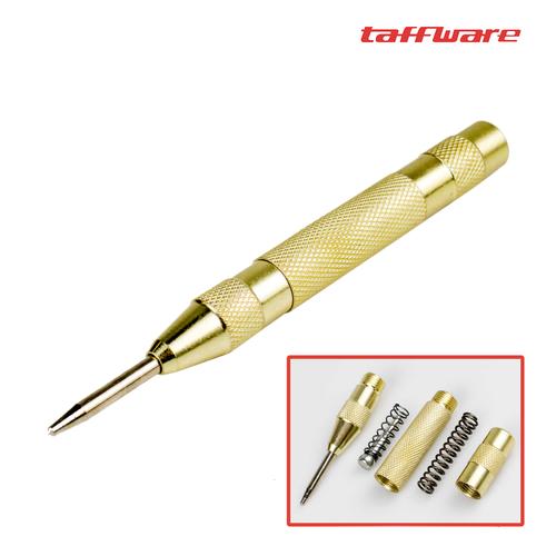 Jual Penanda Titik Bor Pegas Taffware Automatic Center Punch Adjustable ...