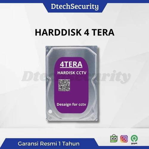 Jual HARDDISK CCTV 4TB\HDD 4 TERA\HARDISK CCTV SATA INTERNAL 3.5 ...