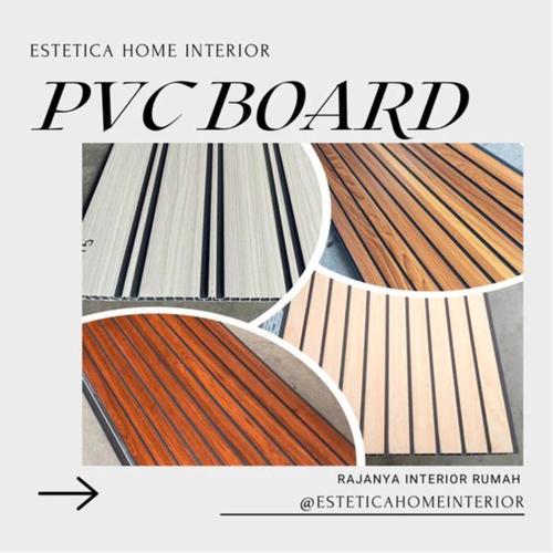 Jual PVC Board Wall Panel Dinding PVC Motif Marmer Panjang 2,9 Meter ...