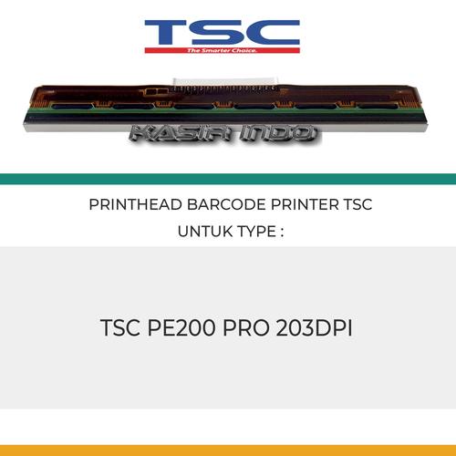 Jual Printhead TSC PE200 Headprint Original Barcode Printer TSC PE-200 ...