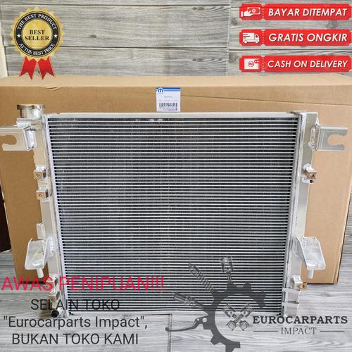 Jual RADIATOR JEEP WRANGLER JK 3.0L 3.6L 3.8L , JEEP RUBICON ORIGINAL ...