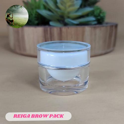 Jual POT ACRYLIC SOLID 10 gr - BENING LIST SILVER / POT AKRILIK 10 GRAM ...