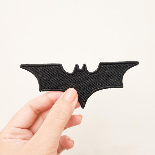 Jual BORDIR PATCH SUPERHERO / BATMAN LOGO / BADGE BORDER SUPER HERO ...