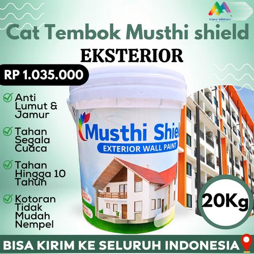 Jual Cat Tembok Dinding Eksterior Luar Rumah Anti Lumut Anti Jamur ...