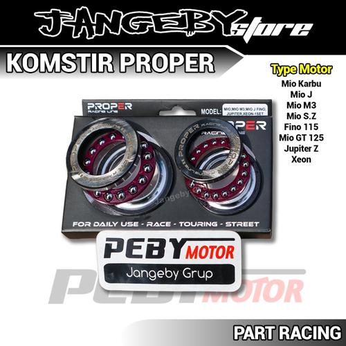 Promo Komstir PROPER Mio Soul Karbu Mio S.Z.J Soul GT 115 125 Fino 125 ...