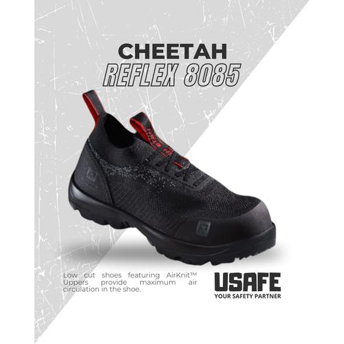 Jual ( NEW ARRIVAL + BONUS ) Sepatu Safety Cheetah Reflex 8085 Jet ...