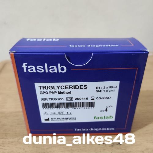 Jual Reagen TG Trigliserida / Triglycerides 1x50 ml Faslab - Kab. Bogor - Dunia Alkes 48 | Tokopedia